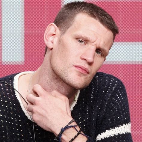 Matt Smith Buzz Cut
