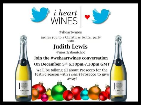 Join Me For A Twitter Party Tomorrow At 1830 Uk Time Mostly About