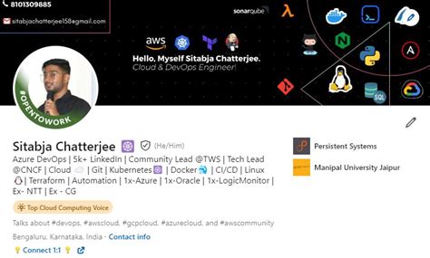 Sitabja Chatterjee ☸ On Linkedin Topcloudcomputingvoice