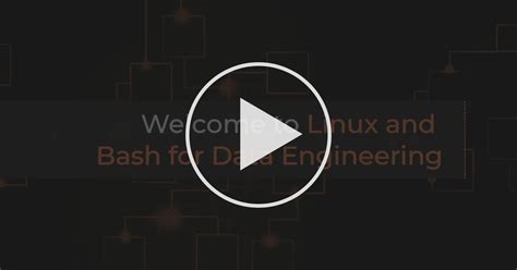 welcome to linux and bash for data engineering using linux coursera