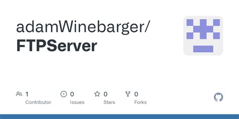 GitHub AdamWinebarger FTPServer