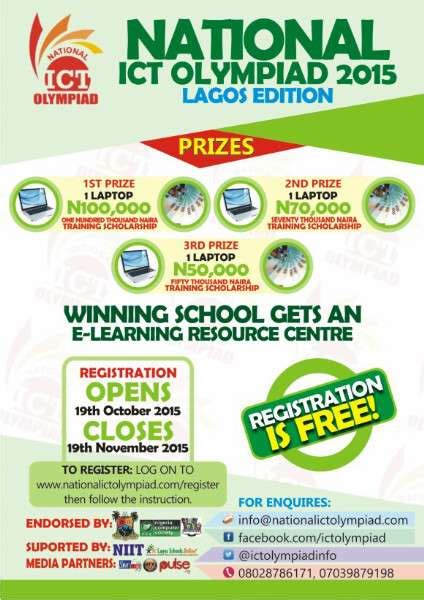 50 Practice Questions For The Ict Olympiad
