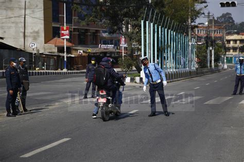 Over 2400 Face Action For Disobeying Lockdown Order In Kathmandu The