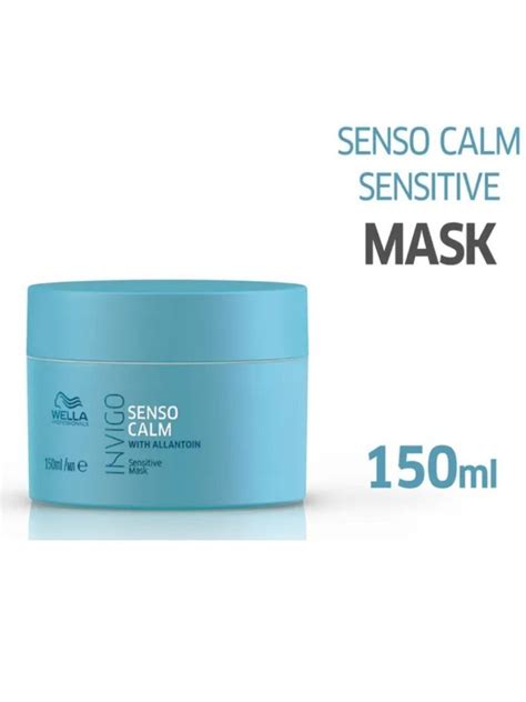 Wella INVIGO Senso Calm - Маска для чувствительной кожи головы 150 мл ...