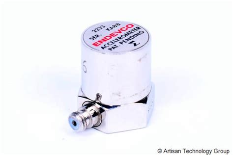 2233 Endevco Single Ended Compression Accelerometer Artisantg™