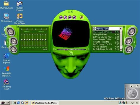 Windows Media Player Skins