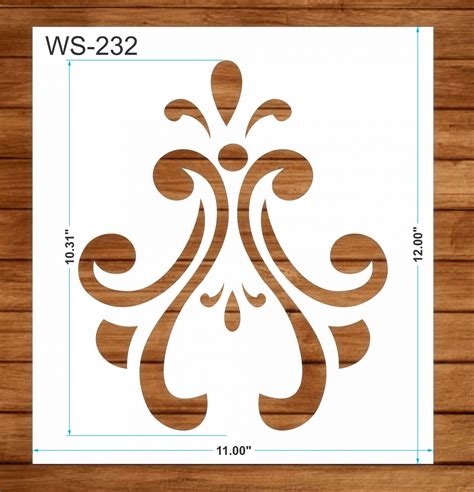 Printable Wall Stencil