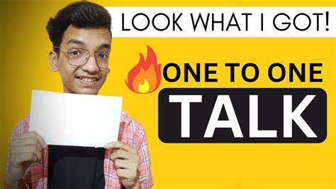 One To One Talk Nitin Paliwal Youtube