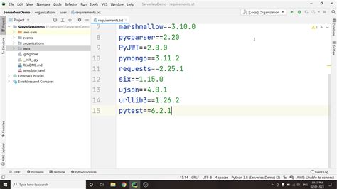Testing Jetbrains Guide
