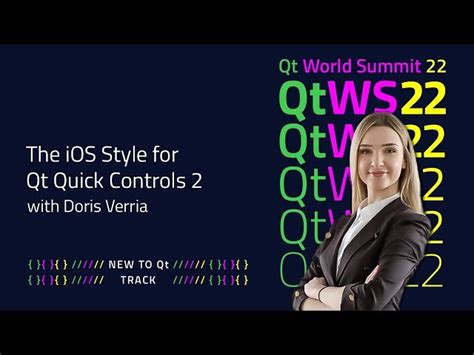 Free Video The Ios Style For Qt Quick Controls 2 Creating Native