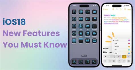 Ios18：new Features You Must Know Widgetclub