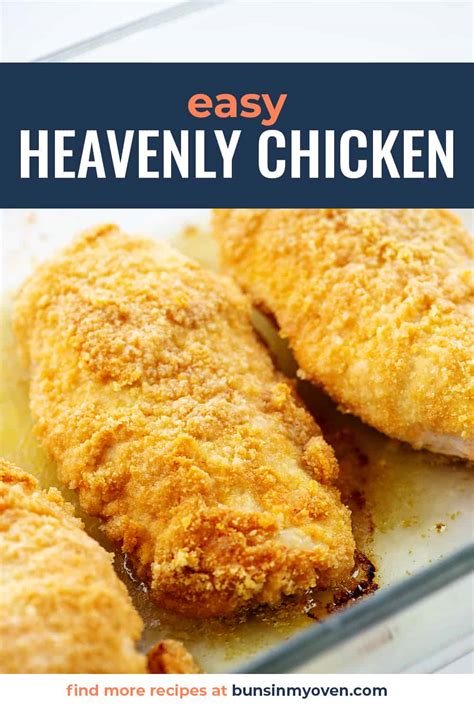 Heavenly Chicken Recipe Buns In My Oven