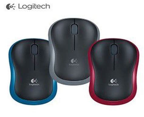 Mouse Wireless Logitech M185 Original Resmi Wireless Mouse M 185 Ori