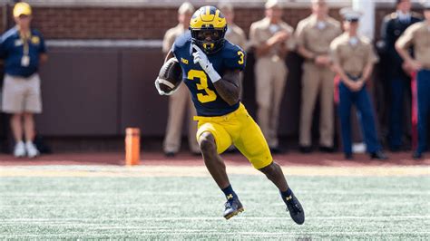 Michigan Transfer Wr Aj Henning Has Transferred To Northwestern R