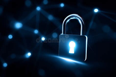 Secure Network Data Protection Cybersecurity Data Encryption Network