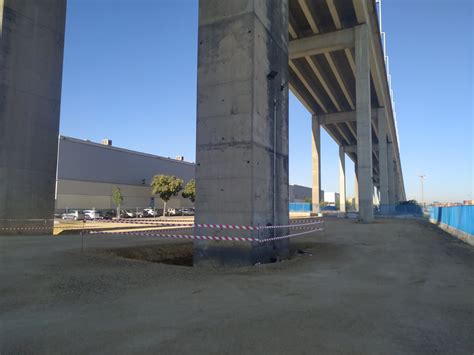 Ampliación y sustitución de tirantes en el Puente del Centenario Sevilla José Ramón Pena Seijo