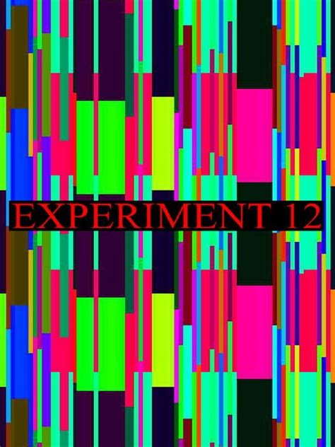 experiment 12 all about experiment 12