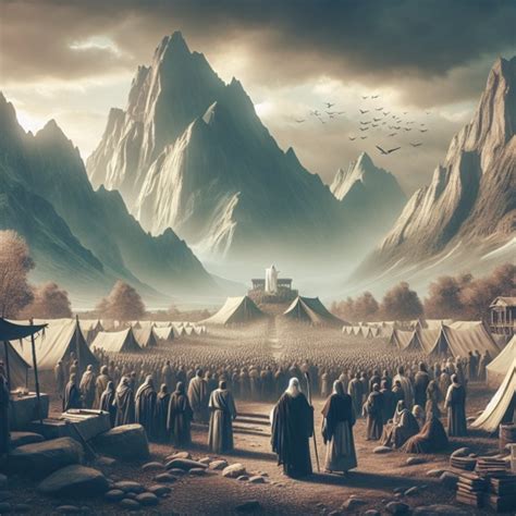 What Does Exodus 17 11 Mean Bible Art