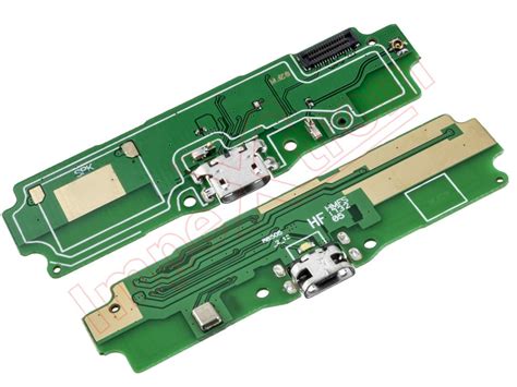 Placa Auxiliar Con Conector De Carga Datos Y Accesorios Micro Usb Para