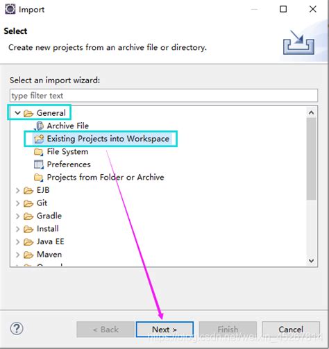 Eclipse如何导入和导出项目文件eclipse如何导出项目 Csdn博客
