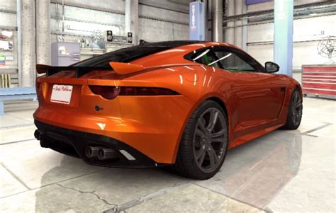 IGCD net Jaguar F Type SVR Coupé in CSR Racing 2