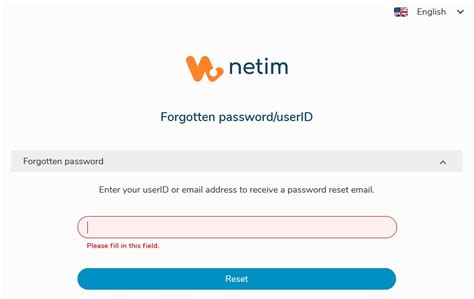 Manage Your Account And Personal Information Netim Support