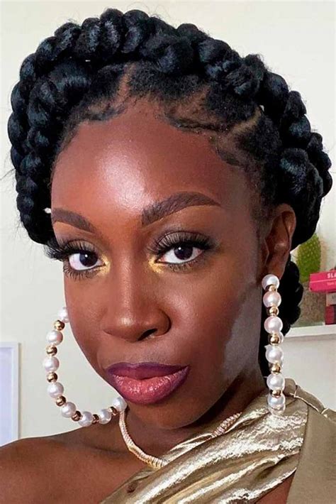 Big Box Braids Hairstyles
