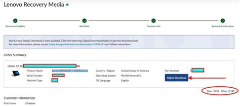 Lenovo Usb Recovery Key