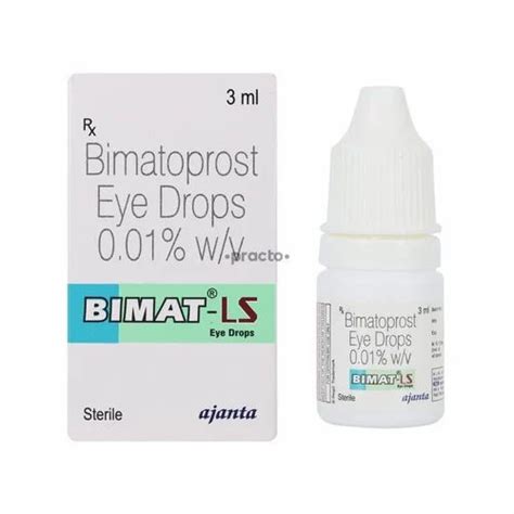 Ointment Bimatoprost Timolol Eye Drop Packaging Type Bottle At ₹ 500