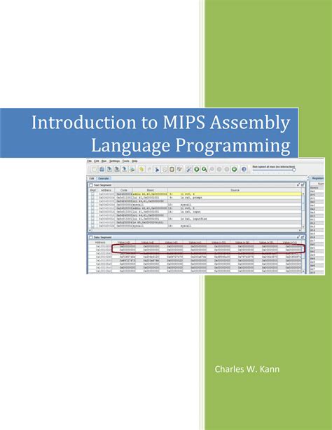 Solution Introduction To Mips Assembly Language Programming Studypool