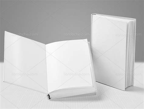 موکاپ کتاب ایستاده لایه باز طرح لایه باز گرافیک با طعم تربچه