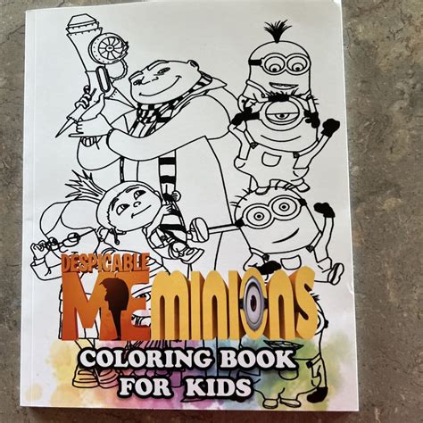 Despicable Me Minions Drawing