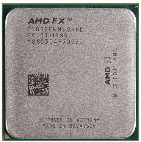 Процессор AMD 8-ЯДЕРНЫЙ FX-8320E 95W ( Редкая Версия ) 3.2 - 4.0 GHz ...