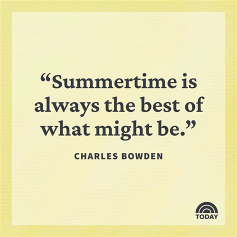 35 Summer Quotes That Bring The Sunshine