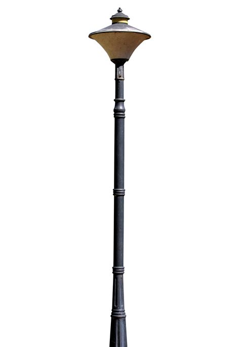 Desenho Luminária Poste Iluminação Poste Branco Cidade Png