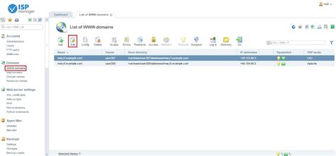 Installing Softaculous In ISPmanager