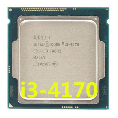 Intel Core i3-4170 CPU Dual Core 3M 3.7GHz LGA1150 SR1PL 55W Processor ...