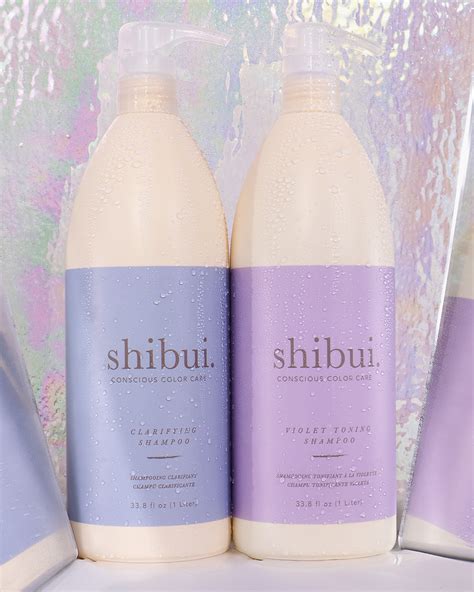 Get Gorgeous Hair With Shibuis 2 New Shampoos Clarifying And Violet Toning