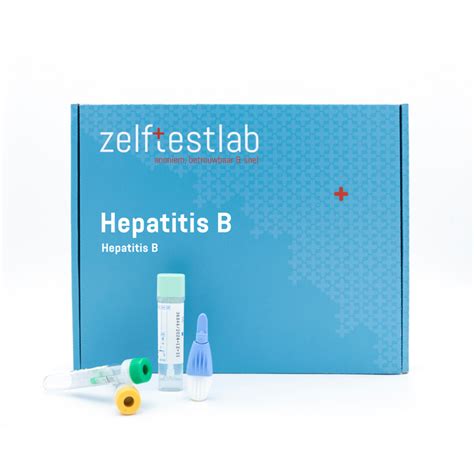 Hepatitis B Test Zelftest Voor Thuis Snel En Betrouwbaar Zelftestlab