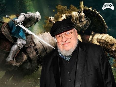 George R R Martin Amplia Rumores Sobre Filme De Elden Ring