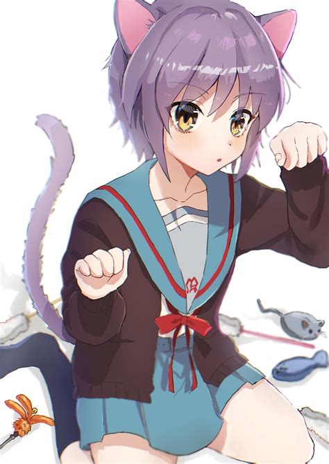 Nagato Yuki Suzumiya Haruhi No Yuuutsu Drawn By Uik95 Danbooru