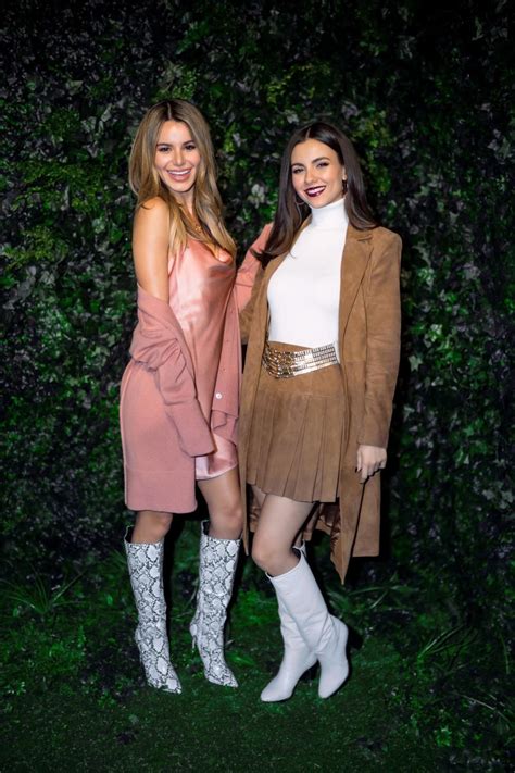 Victoria Justice And Madison Reed Rcelebrityboots