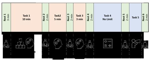 data acquisition protocol carried out for each of the participants