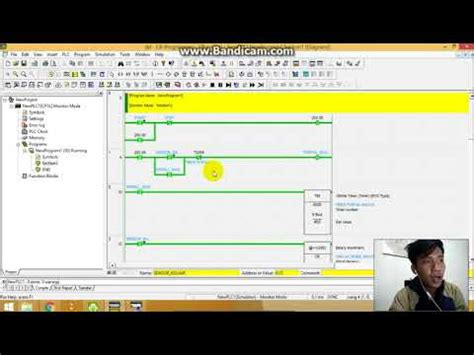 MEMBUAT PROGRAM PLC PARKIRAN OTOMATIS DENGAN MENGGUNAKAN APLIKASI CX-PROGRAMMER & CX-DESIGNER ...