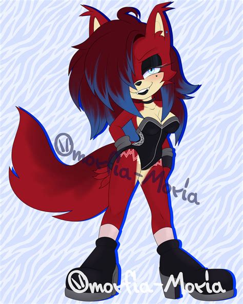 On Hold Sassy Red Wolf Adopt By Omorfia Moria On Deviantart