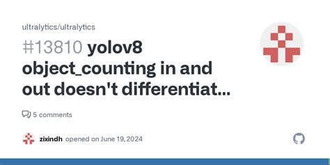 Yolov8 Object Counting In And Out Doesn T Differentiate For Defined