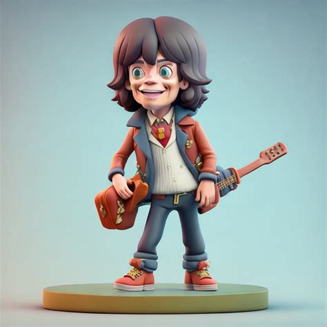 Mick Jagger Cute Character By Diegomattei On Deviantart