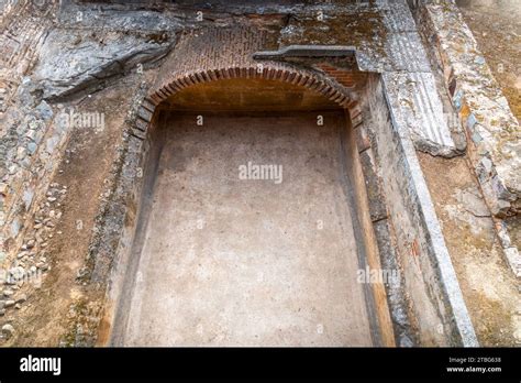 Archaeological Remains Of A Roman Cistern From The Old Mithraeum House