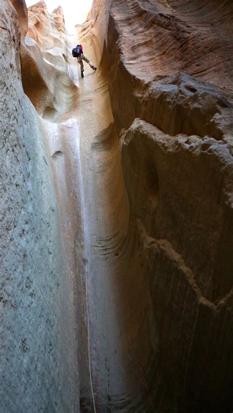 Guided Canyoneering Tour In Zion Slot Canyons Zion Ponderosa