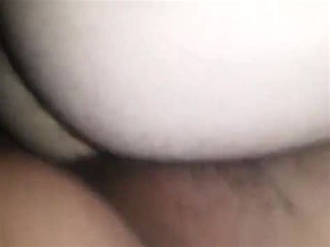 White Bottom Pulls Condom Off Black Top